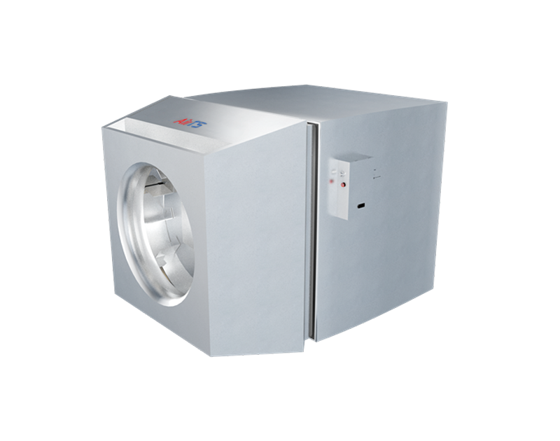 AirTS high large space air conditioner,HVLS fan,gas heating,heating and ...