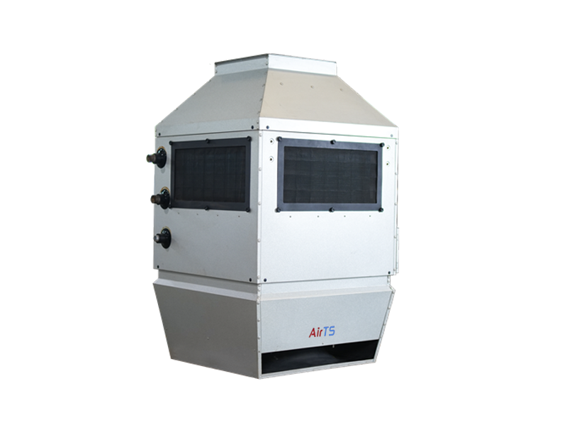 AirTS | Fresh Air Heating and Cooling Unit