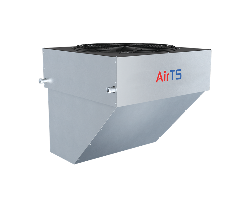 AirTS high large space air conditioner,HVLS fan,gas heating,heating and ...