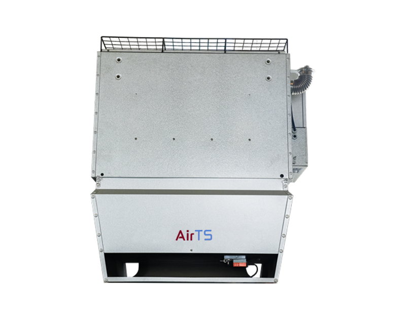 Top Heat Recovery Gas Heating Unit