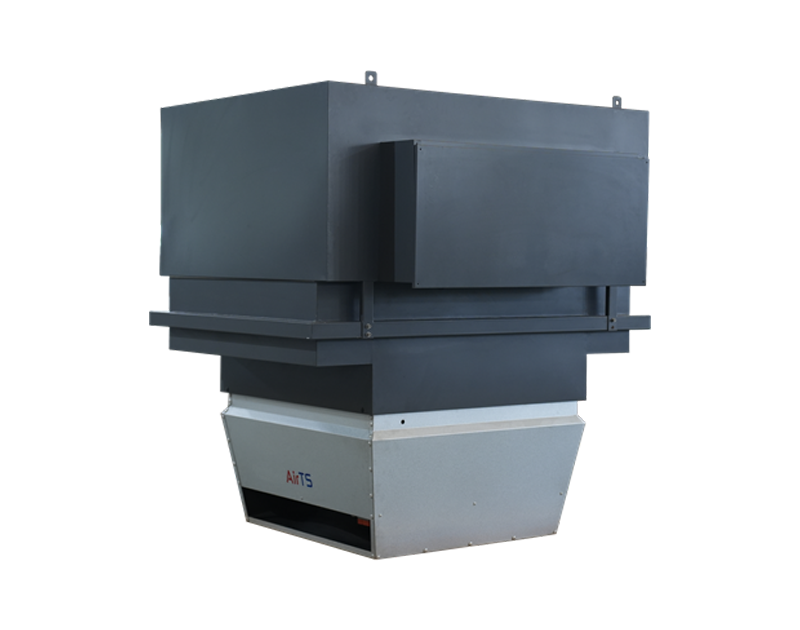 AirTS | Roof Heat Recovery Gas Heating Unit