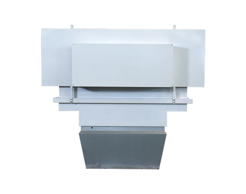 AirTS | Fresh Air Roof Heat Recovery Gas heating Unit