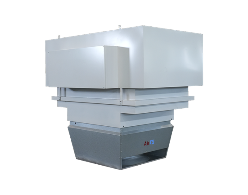 AirTS | Fresh Air Roof Heat Recovery Gas heating Unit