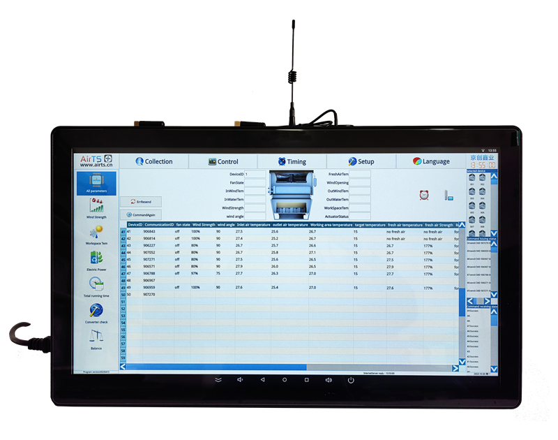 AirTS | AirTS-VM Air-conditioning Control System