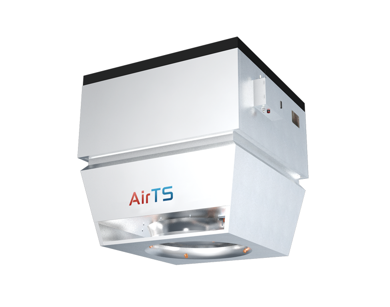 AirTS | Humidifying Heating Unit